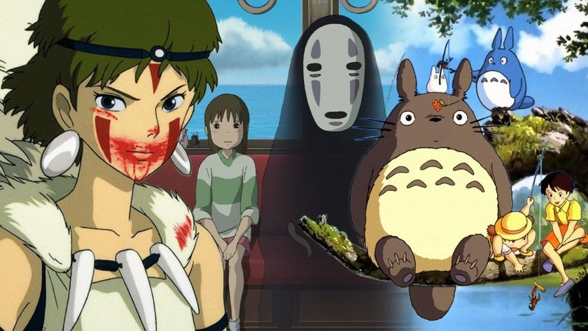 Studio Ghibli: A Journey Through The Magic of Animation – Chu Cho ...