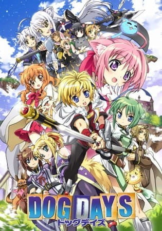 Dog Days – Chu Cho : Anime + Manga