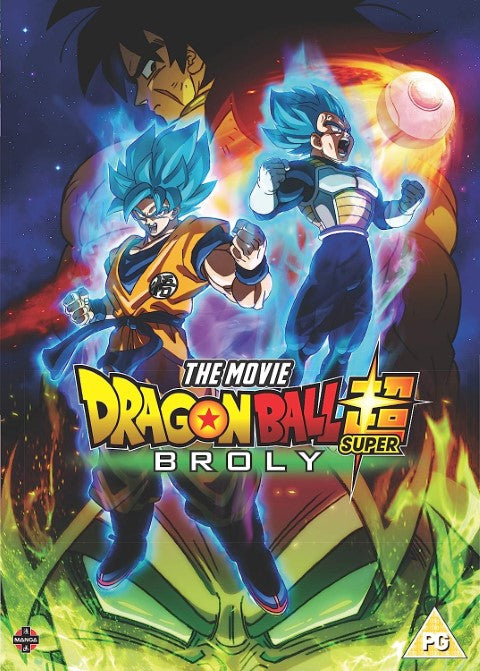 Dragon Ball Super: The Movie Broly – Chu Cho : Anime + Manga