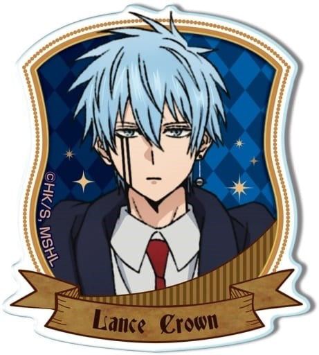 Mashle: Magic and Muscles Badge Lance Crown – Chu Cho : Anime + Manga