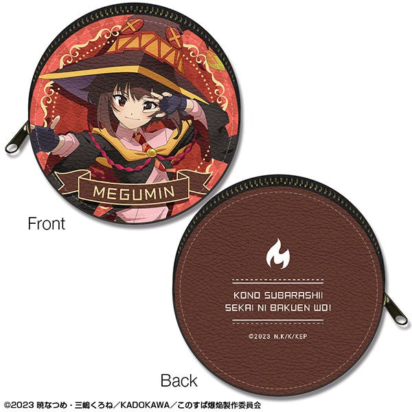 Konosuba: Marutto Leather Case Design 02 (Megumin /B) – Chu Cho : Anime ...