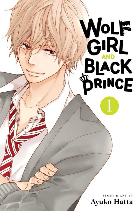 Wolf Girl and Black Prince, Vol. 1 – Chu Cho : Anime + Manga