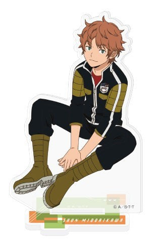 World Trigger Acrylic Stand Shun Midorikawa – Chu Cho : Anime + Manga